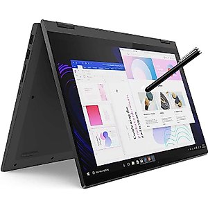 Lenovo Flex 5 2-in-1 14in FHD 2-in-1 Touchscreen Laptop Intel i5-1135G7 up to 4.2 GHz 16GB DDR4 512GB SSD WiFi + BT Backlit Keyboard HDMI W11 Pen iSlik (Flex5 - Renewed)