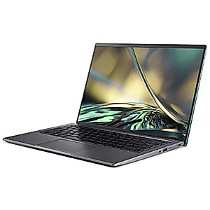 ACER Swift X SFX14 Laptop 2023 14” 2240x1440 Display Intel Core i7-1260P, 12-core, NVIDIA GeForce RTX 3050 Ti, 16GB LPDDR5, 2TB SSD, Backlit Keyboard, Thunderbolt 4, Fingerprint, Windows 10 Home