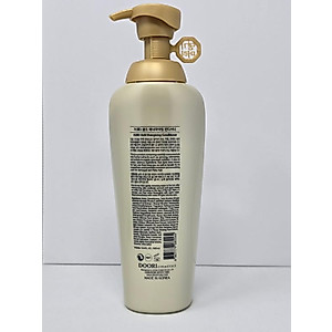 Daeng Gi Meo Ri- KI Gold Energizing Shampoo & Conditioner Set [4 Big Bottles & 2 Travel Sized Bottles], Good for Hair loss, Restores Maximal Moisture level, Gray Hair Prevention