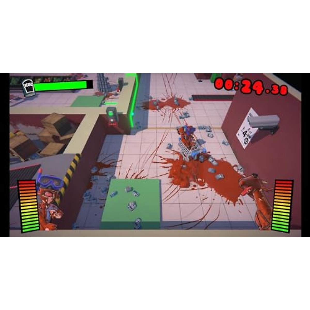 Supermarket Shriek (Switch) (Nintendo Switch)