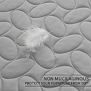 Ameritex Dog Bed Blanket Waterproof Reversible Dog Bed Cover Sofa Cover Pet Blanket for Furniture Bed Couch Sofa