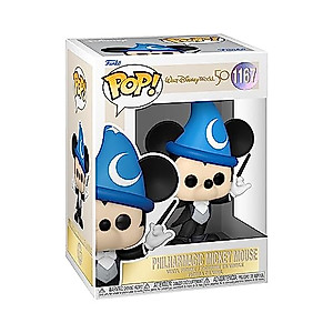 Funko Pop! Disney: Walt Disney World 50th - Philharmagic Mickey Mouse
