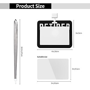 Army Retired Flag Durable Hanging Rope Card Badge Holder for All Occasions2