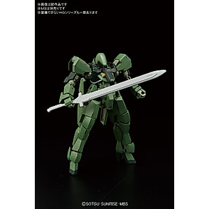 BANDAI HG Mobile Suit Gundam Blood and Iron of Orufenzu MS Options Set 4 & Union Mobile Worker 1/144 Scale Plastic Model