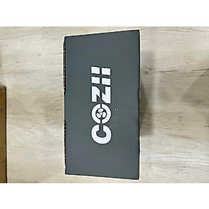 COZII Portable Fan Rechargeable, 20000mAh Battery Operated Oscillating Fan with Touch Screen -5 Speeds Cordless Desk Camping Fan with LED Display for Home Jobsite Outdoor Tent Beach, 8 Timing, Lantern