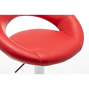 Trust Win Barstool BS-DS-001 Set of 2 (Red)