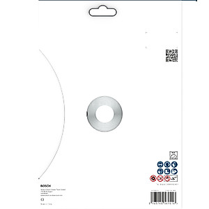 Bosch 2608602645 Diamond Cutting Disc Best for Stone, 230mm Ø, 22.23mm x 2.4mm x 15mm, Silver/Grey