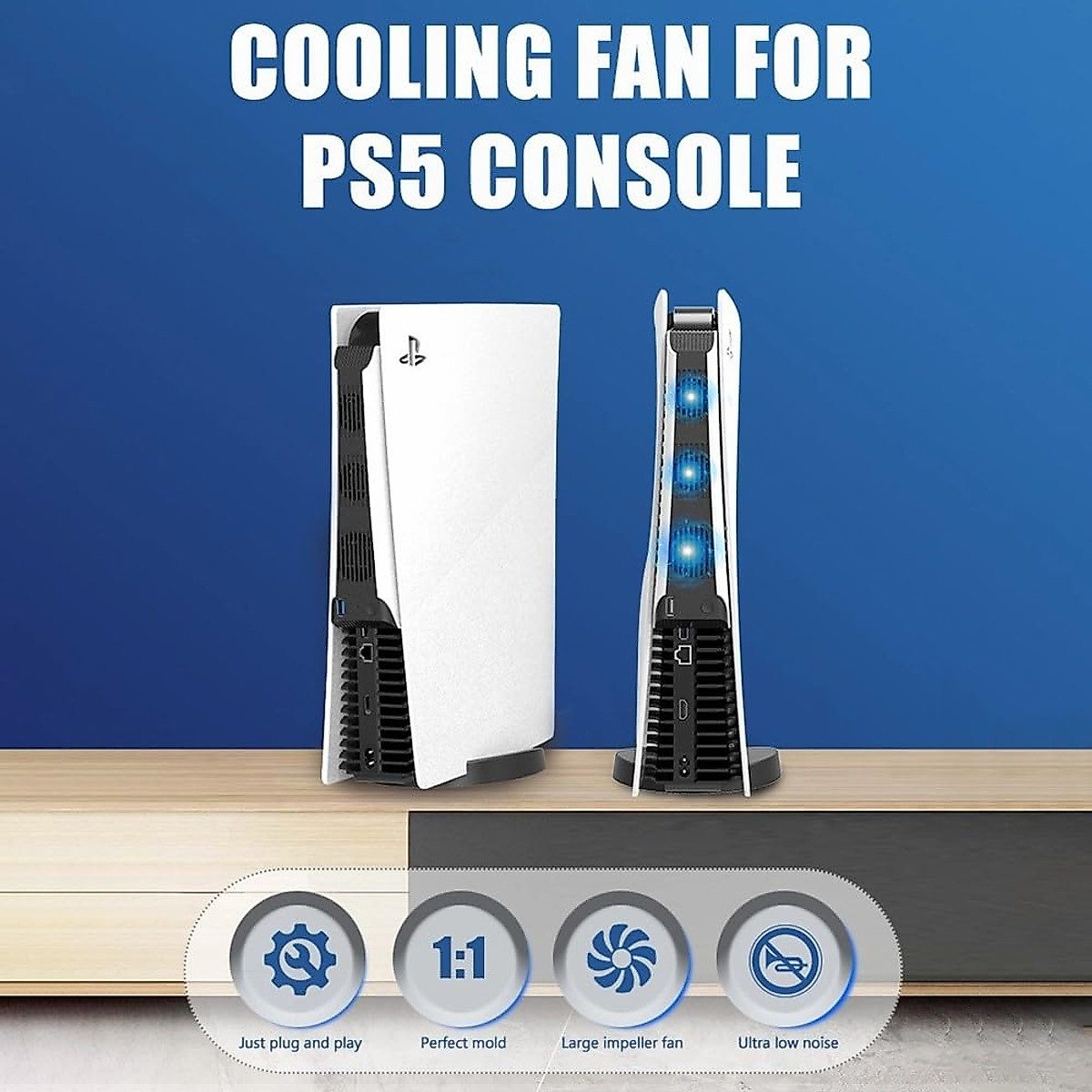 G-Dreamer HS-PS5028 Cooling fan for PS5 console