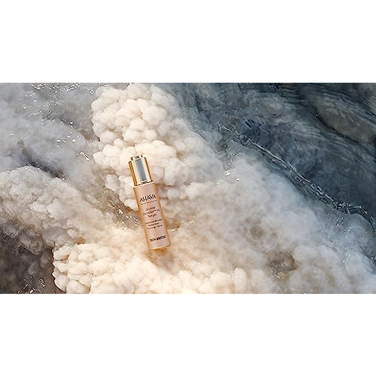 AHAVA Crystal Osmoter X6 Serum - Revolutionary Youth Booster & Intense Wrinkle Reduction, Enhances Youthful Glow & Firming, Enriched with Exclusive Blend of Dead Sea Osmoter & Jojoba Oil, 1 Fl.Oz