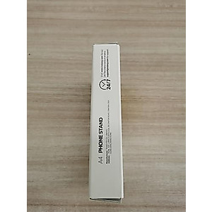 Nulaxy 2 Pack Dual Folding Cell Phone Stand, Fully Adjustable Foldable Desktop Phone Holder Cradle Dock Compatible with Phone 16 15 14 13 12 Pro Xs Xs Max Xr X 8, All Phones, Black & Silver