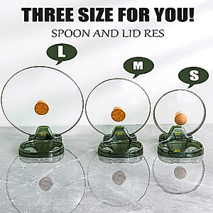 Multifunction Kitchen Spatula Rack, Versatile Pot Lid Ladle Holder, Heat-Resistant Cooking Spoon Holder, Spoon and Lid Rest, Kitchen Spoon Rest/Spoon Holder for Stove Top (3Pcs)