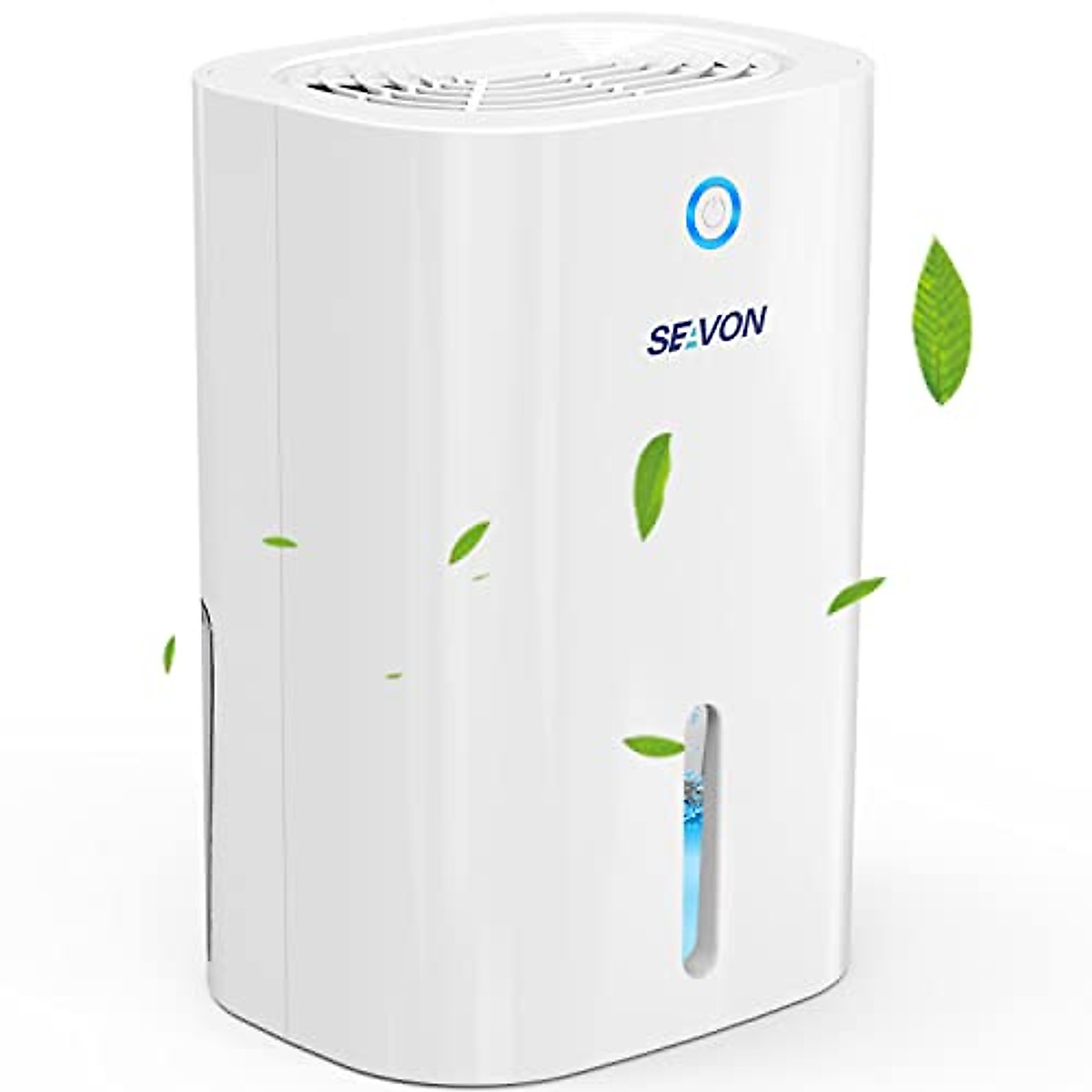 Dehumidifiers for Home, SEAVON Dehumidifier with Remote Controller, Working Modes Portable Dehumidifiers Perfect for Bedroom, Bathroom, Basement, RV