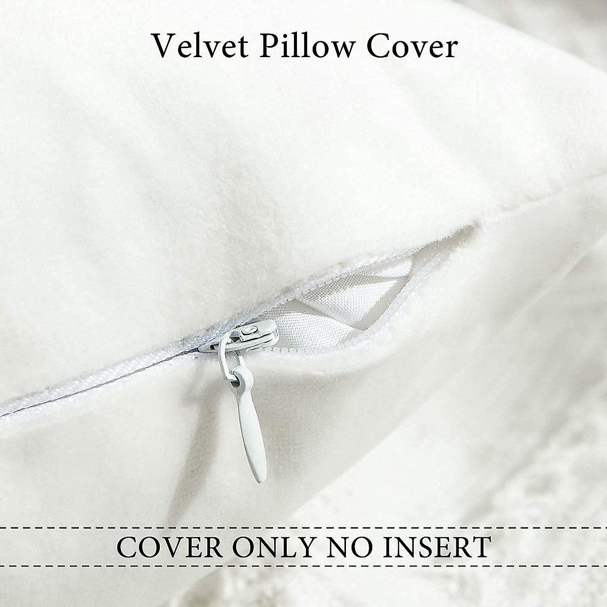 Decorative Velvet Throw Pillow Covers Cushion Case Magic Flock Crows Fly Away Tree Animals Wildlife Bird Parks Black Raven Feather Claw Dark Carrion Pillowcase for Couch Sofa Bed 18 x 18 Inch