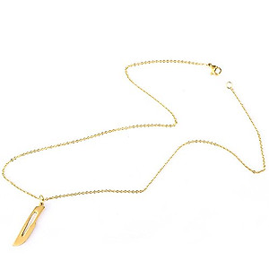 MANZHEN Doctor Nurse Scalpel Pendant Necklace Medical Jewelry for Women (Silver)