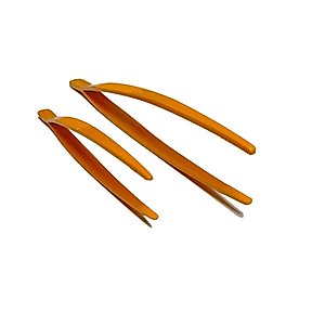 Plastic Tweezers Set Of 2 Forceps Versatile General Purpose Tweezer 7" & 10" Long