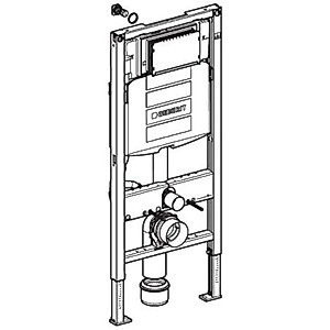 Geberit Duofix 111.374.00.5聽Mounting Bracket with Sigma Cistern UP320) 12聽cm Height 112聽cm