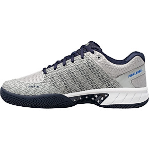 K-Swiss Men's Express Light Pickleball Shoe, Highrise/Navy, 9.5 M