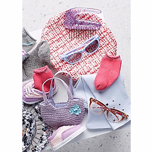 American Girl Sparkly Hair Pick