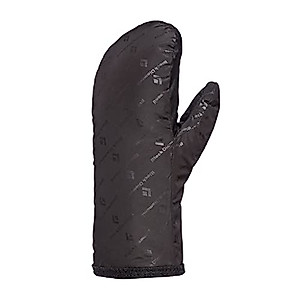 Black Diamond Mens Mercury Mitts, Black, Medium