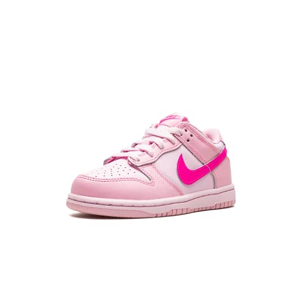 Nike Preschool Dunk Low PS DH9756 600 Triple Pink - Size 3Y