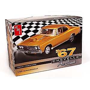 AMT 1967 Chevy Chevelle Pro Street 1:25 Scale Model Kit
