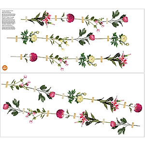 WallPops DWPK2767: Wallflower Wall Art Kit