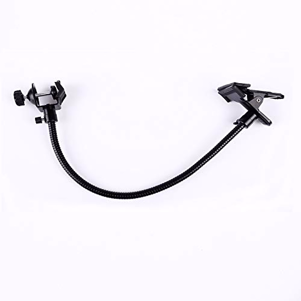 TRUMAGINE 20" Ajustable Jaws Flex Clamp Mount Clip Gooseneck Extension for Gopro Cameras Studio Stand Lighting Accessories