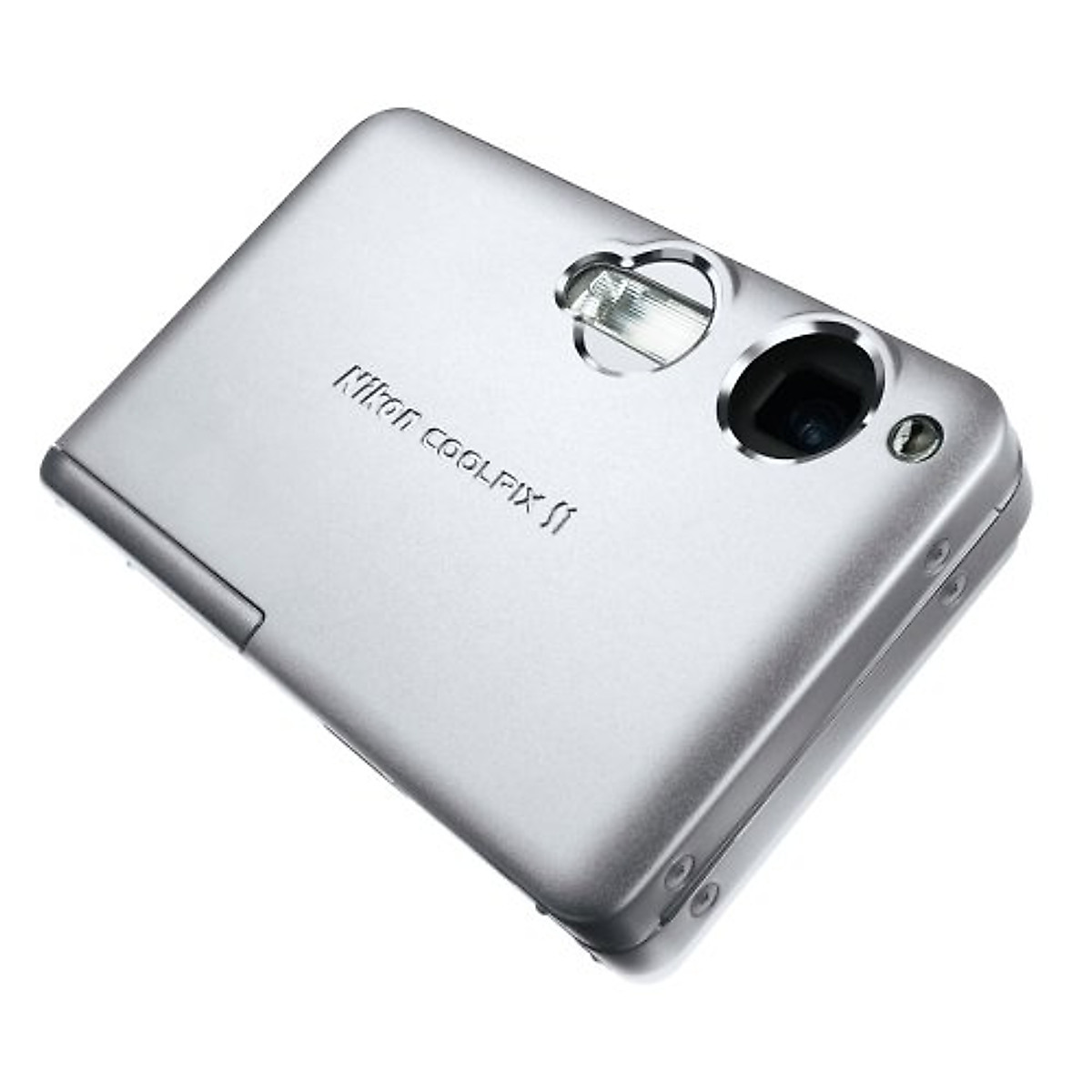 Nikon Coolpix S1 5.1 MP Slim-Design Digital Camera with 3x Optical Zoom (Includes Dock) (OLD MODEL)