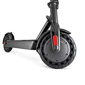 XPRIT H10K 10'' Electric Scooter, 15Ah Long-Range Battery for up to 28 Miles Range, 350W Motor, LED Dashboard (Black)
