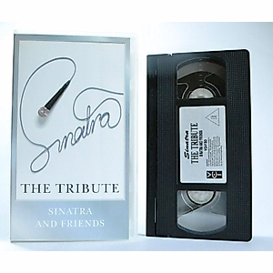 Frank Sinatra: The Tribute - Sinatra And Friends (1977) - Live Music - Pal VHS