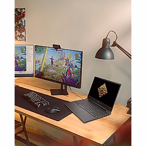 HP Victus Gaming Laptop, AMD Ryzen 7 5800H Processor, GeForce RTX 3050 Ti, 15.6" FHD 144Hz IPS Display, Webcam, WiFi 6, HDMI, Bluetooth, Enlarged Touchpad, Windows 11, Silver (64GB RAM | 1TB SSD)