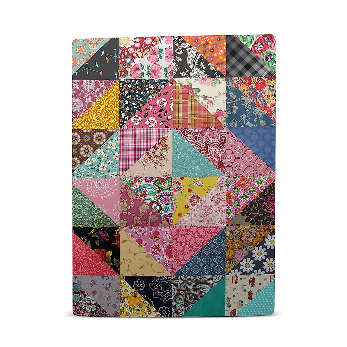 Head Case Designs Officially Licensed Rachel Caldwell Quilt Art Mix Vinyl Faceplate Sticker Gaming Skin Case Cover Compatible with Sony Playstation 5 PS5 Digital Edition Console