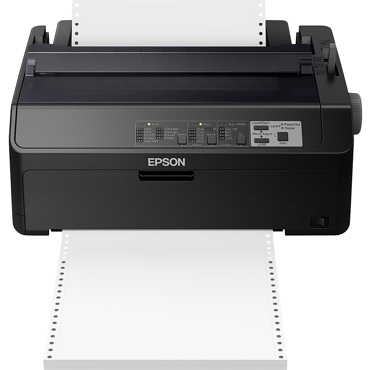 Epson LQ-590II NT 24-pin Dot Matrix Printer - Monochrome