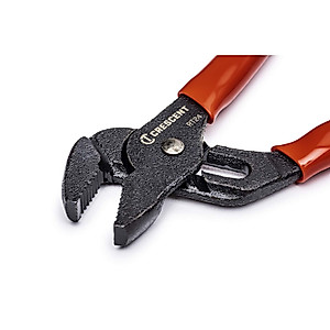 Crescent 4-1/2" Mini Straight-Jaw Dipped Handle Tongue and Groove Pliers - RT24CVS-05