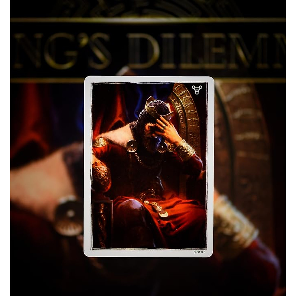 Horrible Guild: The King's Dilemma, Strategy Board Game, Over 15 Hours of Unique Immersive Story, 3 to 5 Players, 60 Minute Play Time, for Ages 14 and Up