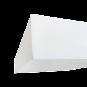 Prolinemax Crib Size 52x28x6 Outdoor Foam Daybed Mattress High Density 1.8 PCF Medium Firm