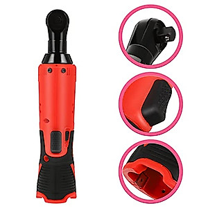 Housoutil Cordless Ratchet Tool Brushless Rachet Wrench Combo Tool Kit Car Repair Electric Wrench Without Battery M12 Milwaukee Tools