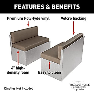 THOMAS PAYNE RV Dinette Cushions - 44" Grummond