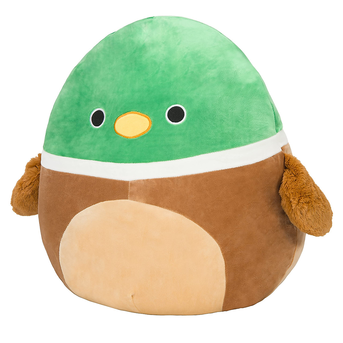 Squishmallows Original 16-Inch Large Avery The Mallard - Official Jazwares Plush - Collectible Soft & Squishy Duck Stuffed Animal Toy - Add to Your Squad - Gift for Kids, Girls & Boys