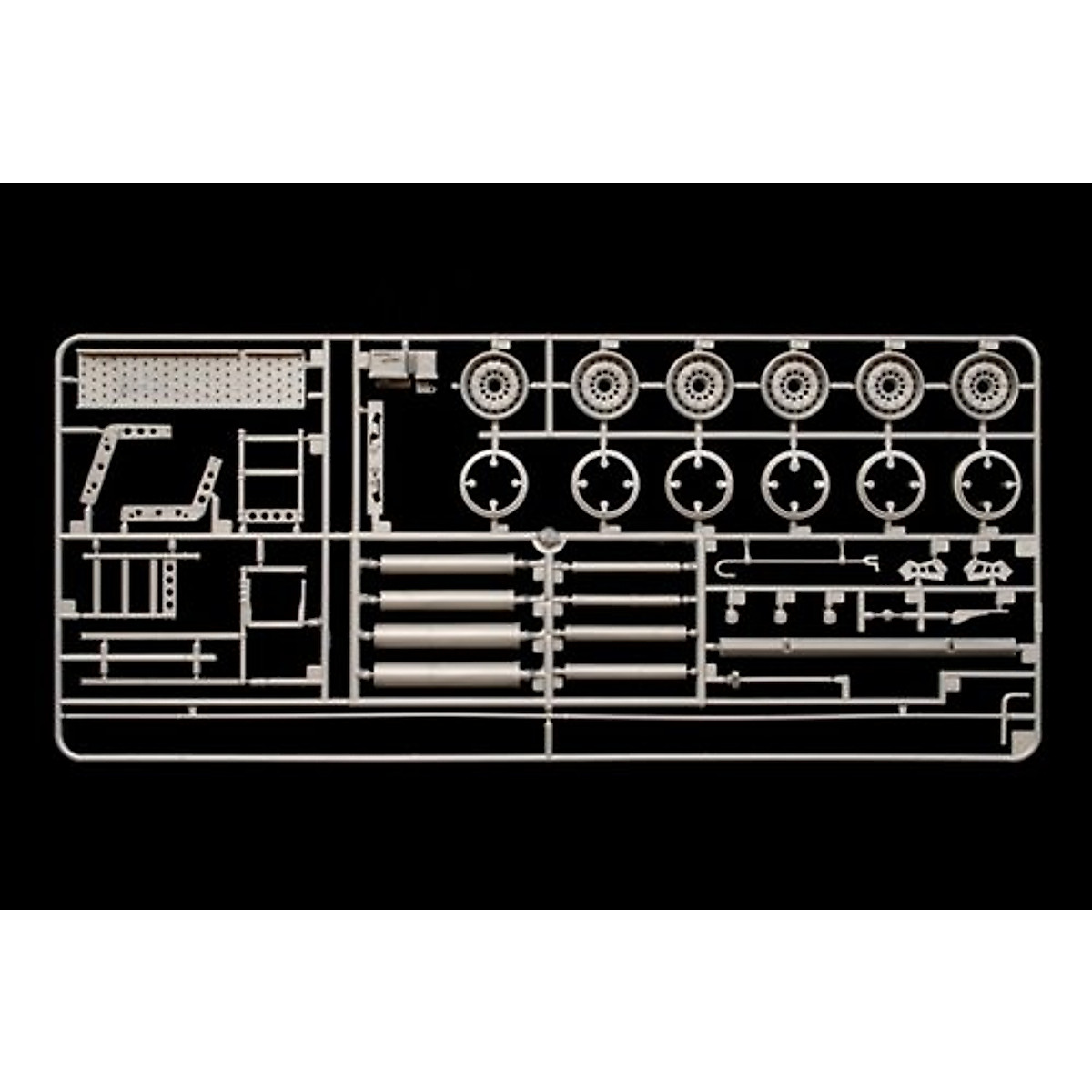 Italeri 1/24 Dumper Trailer