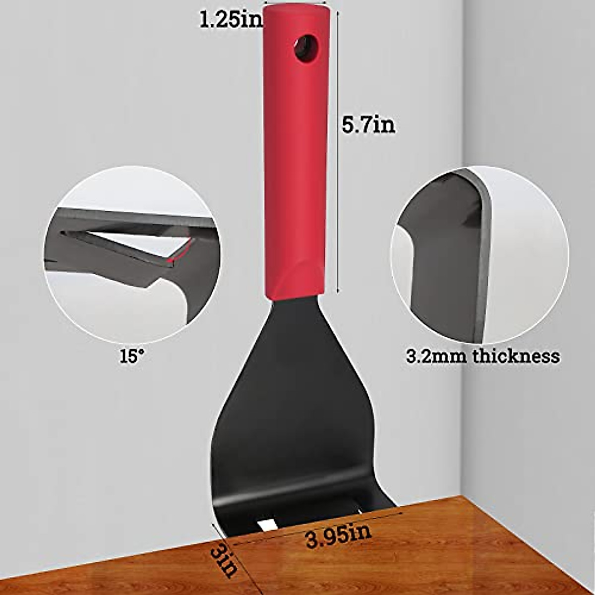 Trim Puller Tool for Baseboard, Trim Removal Tool and Baseboard Removal Tool, Trim Puller Tool for Baseboard & Molding Removal Tool, Flooring Tools for Removing Baseboard, Molding and Decorative Panel