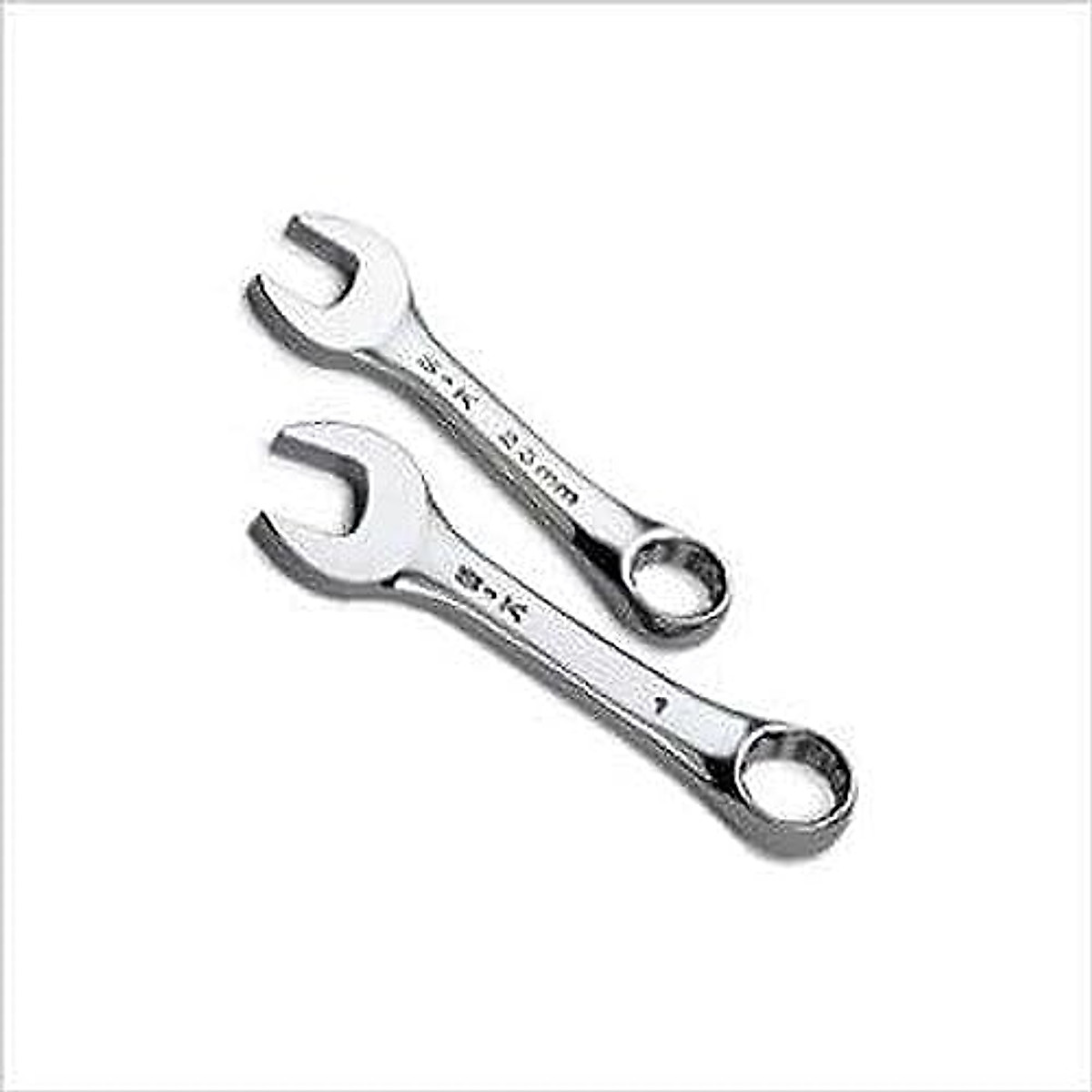 SK Tools USA 1/2", Short Pattern, 12 Point, SuperKrome® Combination Wrench | 88016