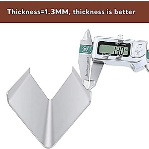 QuliMetal 7636 Stainless Steel Flavorizer Bars and 7639 Cooking Grates Grill Parts for Weber Spirit 300 Series Grills with Front Controls