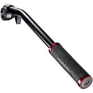 Manfrotto MVK502055XPRO3 Photo Video Hybrid Kit with 502 Series Head, Black