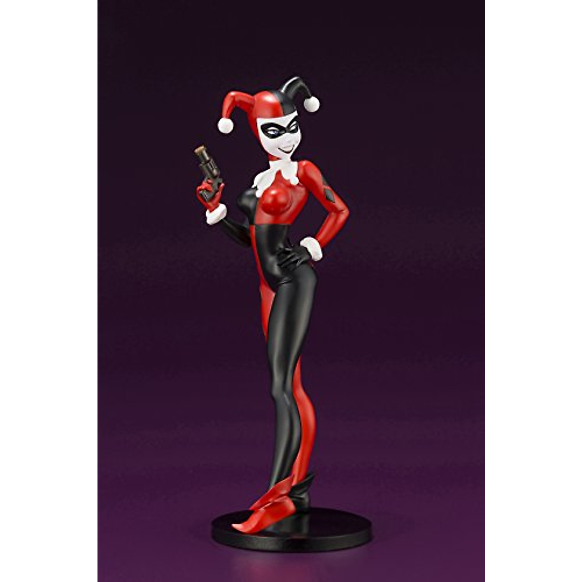 KOTOBUKIYA SV219 Batman: The Animated Series Harley Quinn Artfx+ Statue Collectible Statue