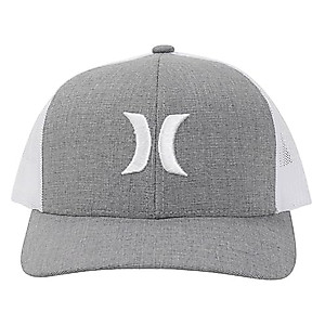Hurley Del Mar Trucker Cool Grey Heather One Size