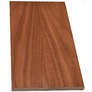 American Black Walnut Knife Scales - 3/8"x1.5" x5" - 2 Pack