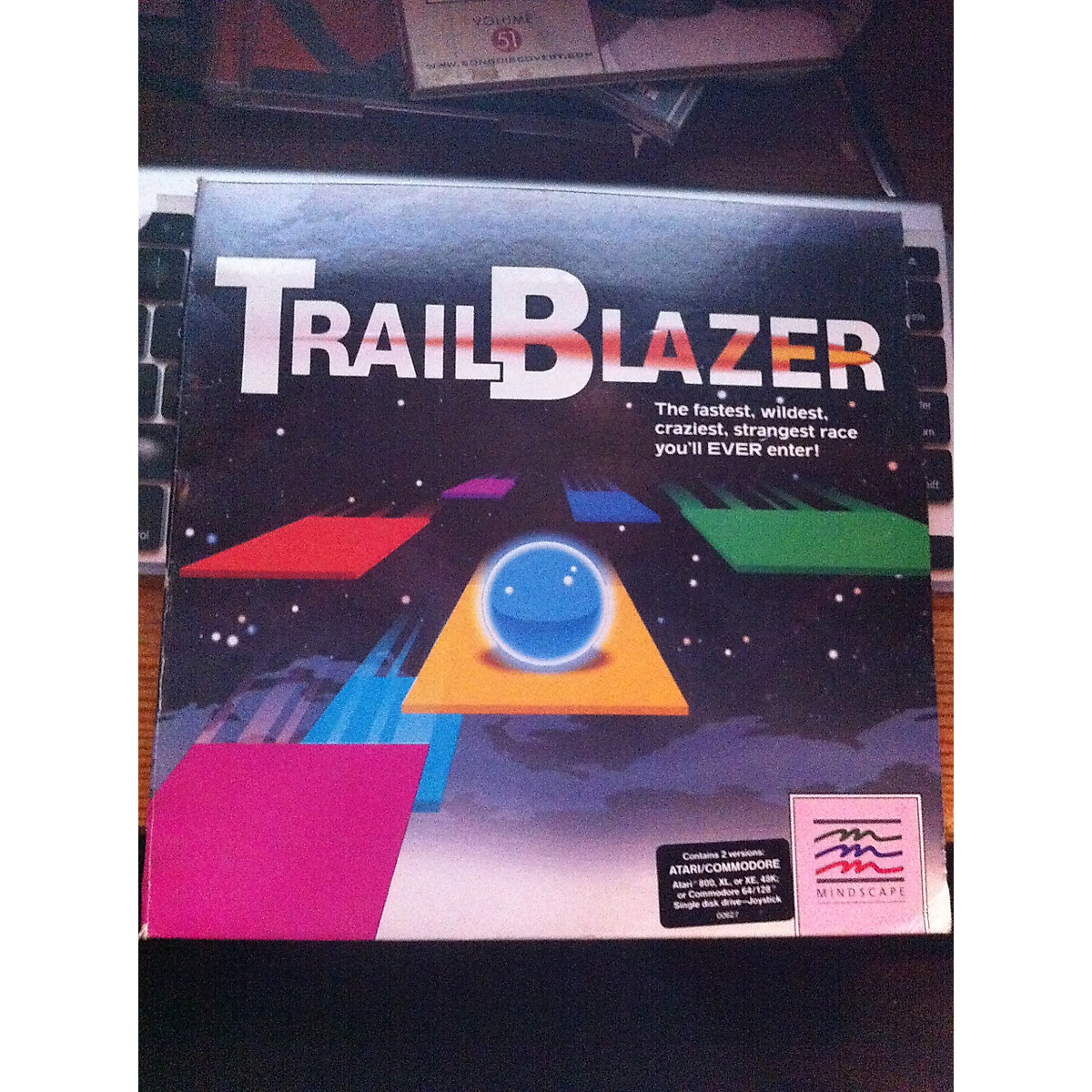 Trail Blazer - Commodore 64