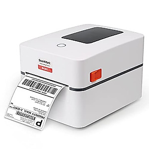 Thermal Shipping Label Printer - Direct Thermal High Speed Printer - Compatible with Amazon, Ebay, Etsy, Shopify - 4×6 Label Printer & Multifunctional Printing - Compatible with Windows/Mac OS