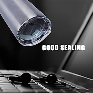 30oz Tumbler Lid, Replacement Lids Compatible for YETI 30 oz Tumbler, 14 oz Mug and 35 oz Straw Mug- Replacement Slide/Cover Magnetic Slider Switch,2Pcs Black